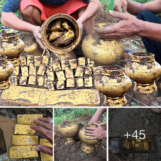 Discovery of Three Enormous Gold Chests in the Philippines - amazing