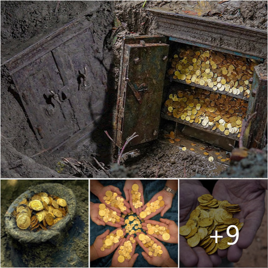 Treasure of 2,000 1,000-year-old gold coins under The sea of Israel ...